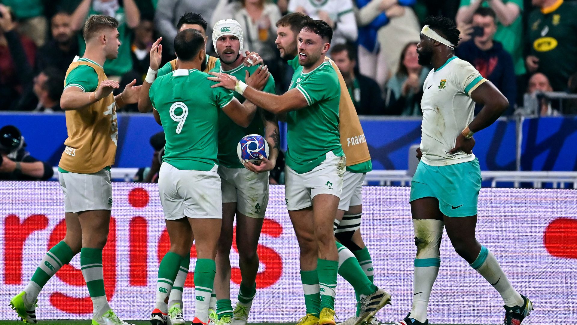 Ireland retain number one status following immense Springbok battle ...