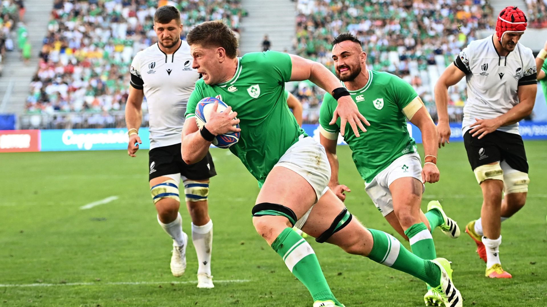 Ireland rip plucky Romania to shreds in record World Cup victory ...