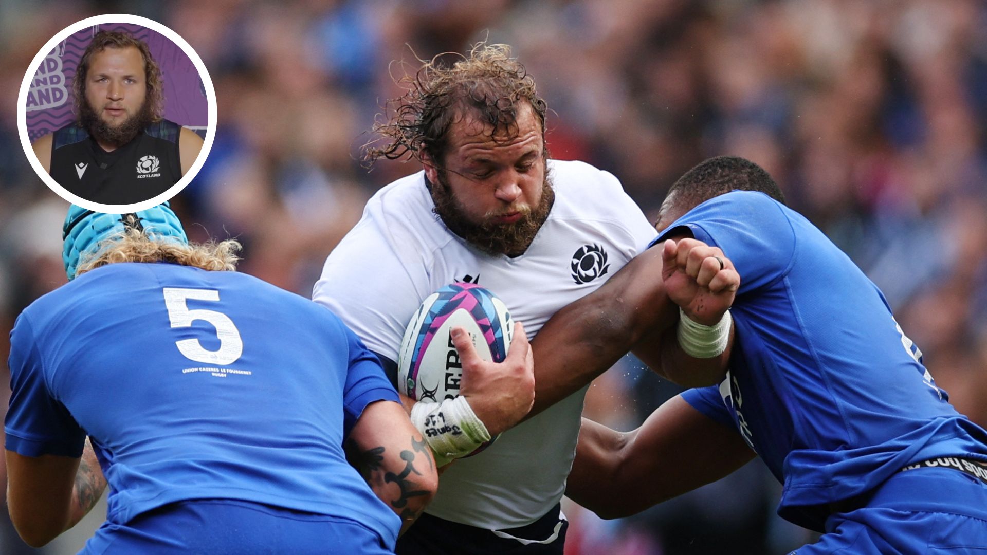 Pierre Schoeman discusses WP Nel's traditional Scottish Braai | Rugbydump