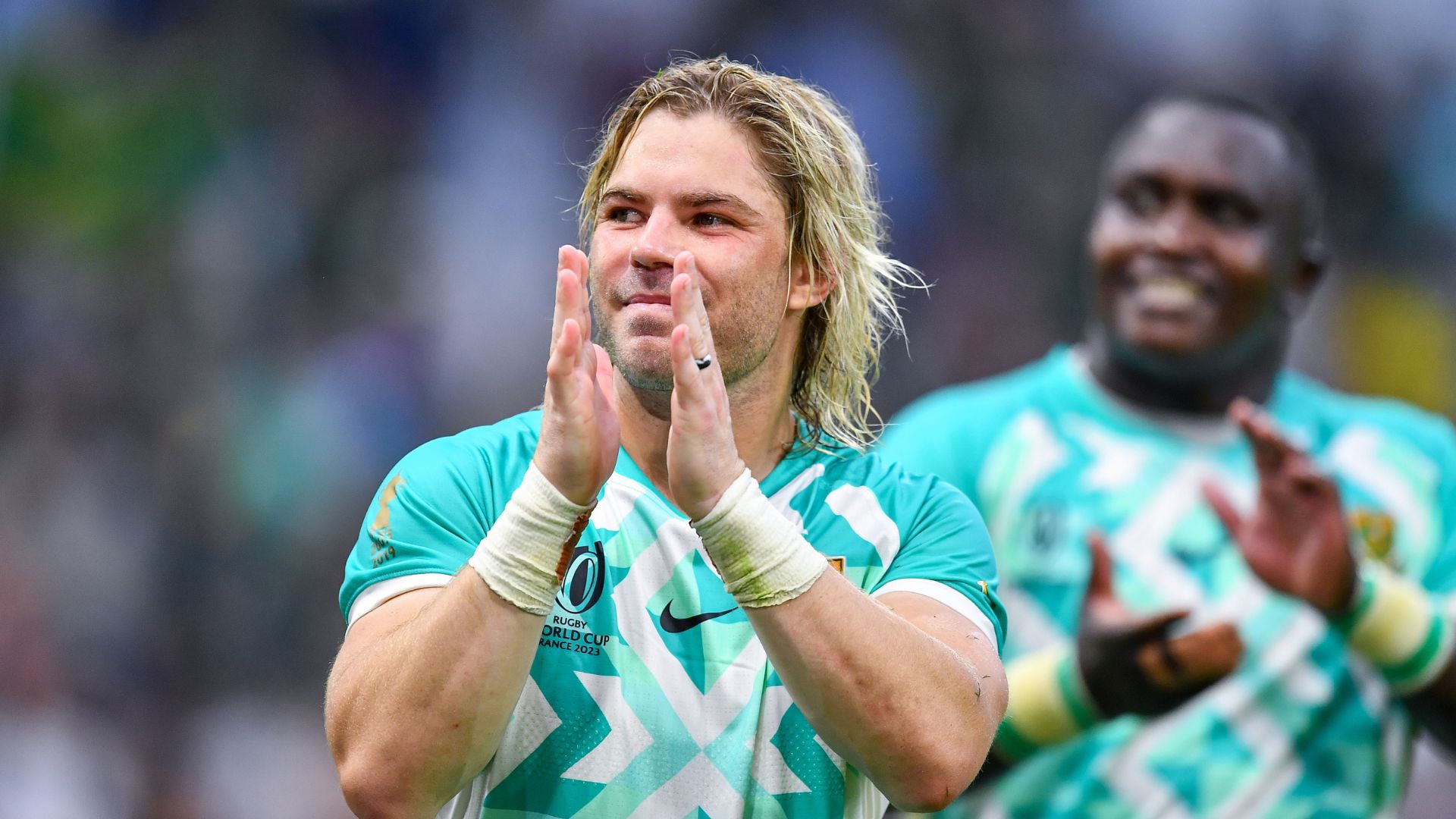 Reigning champions Springboks second half blitz secures tough victory ...