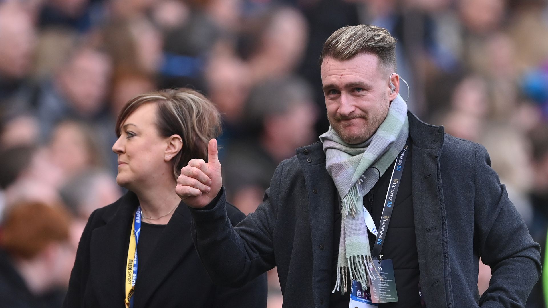 WATCH: Scotland legend Stuart Hogg makes bold Rugby World Cup ...