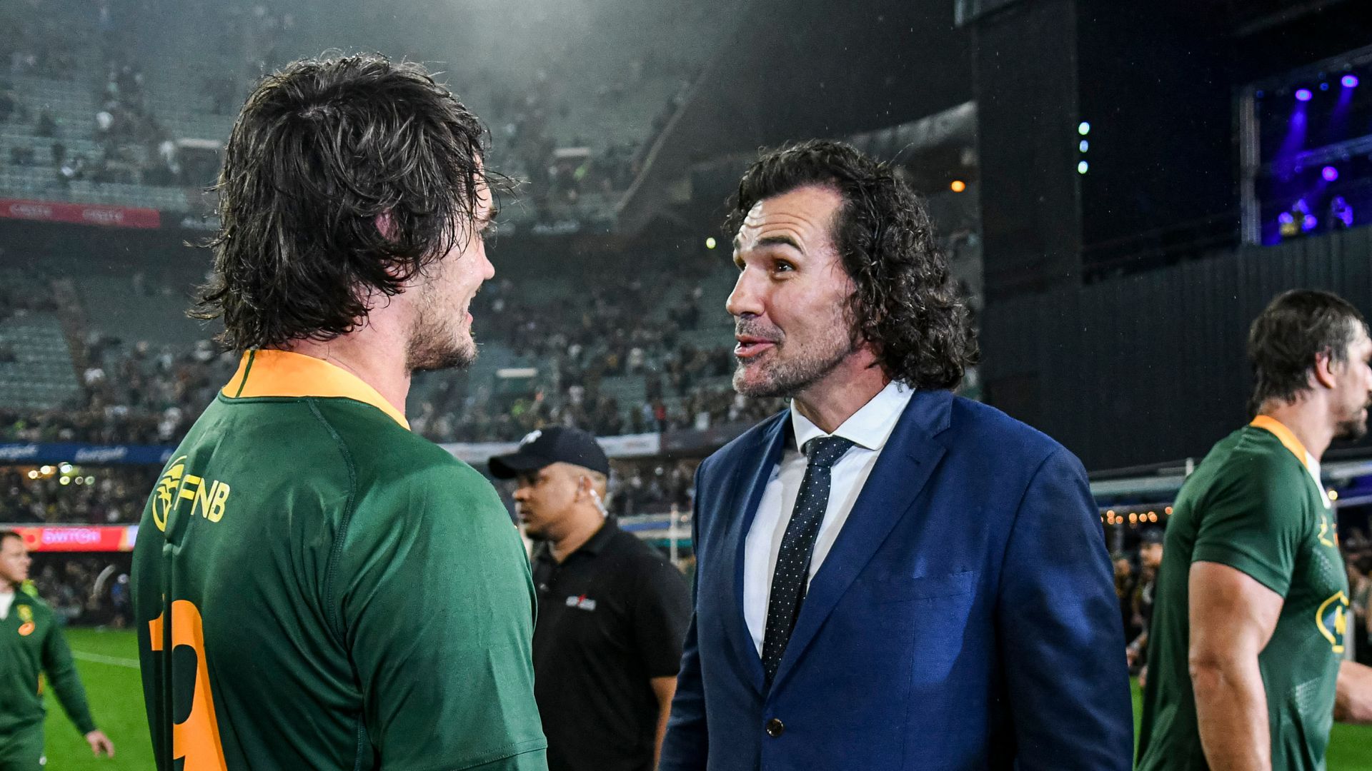 Springbok legend backs Rassie to leave Boks for rivals post World Cup ...