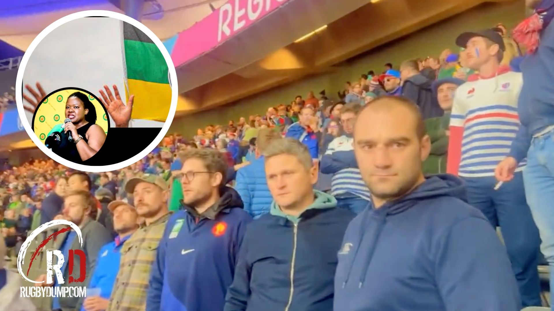 ANC Politician officially the worst 'fan' at the World Cup | Rugbydump