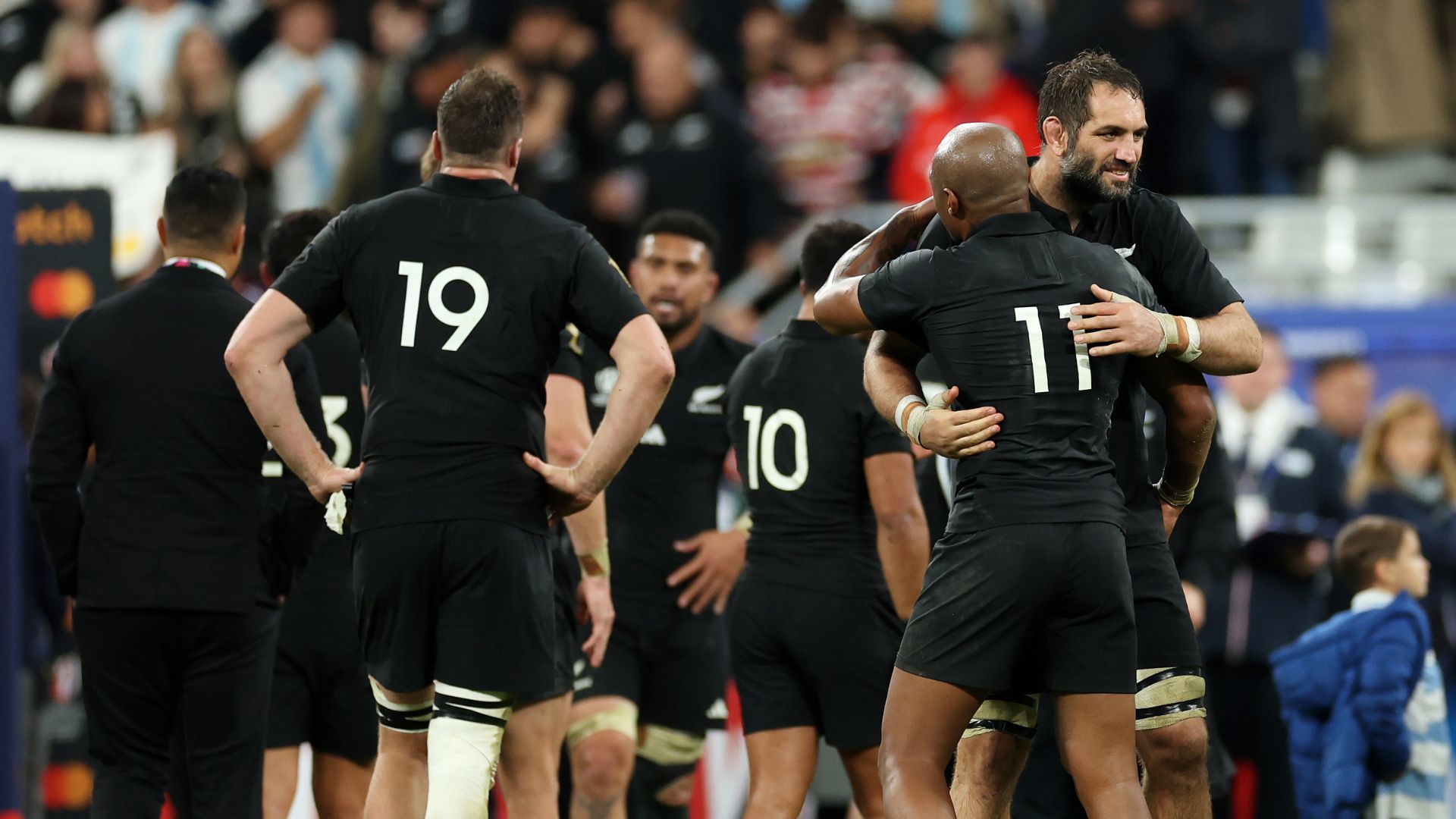 New Zealand player ratings from Rugby World Cup semi-final victory ...