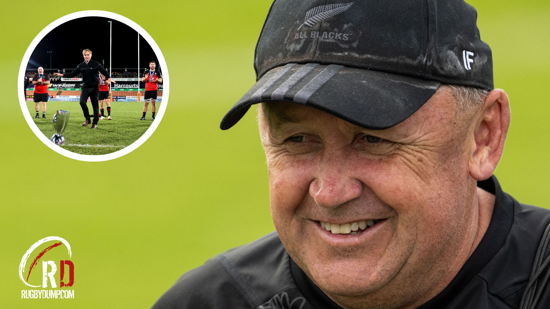 Ian Foster bans Scott 'Razor' Robertson from All Blacks matches | Rugbydump