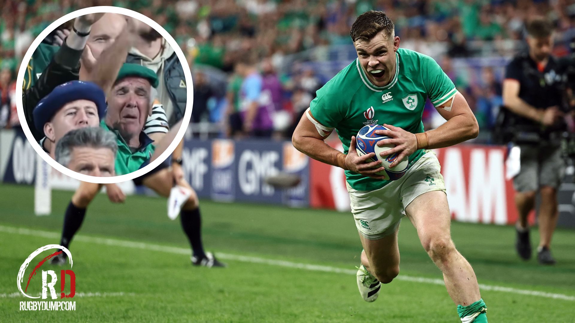 Brilliant footage of Irish fans from the weekend emerges | Rugbydump