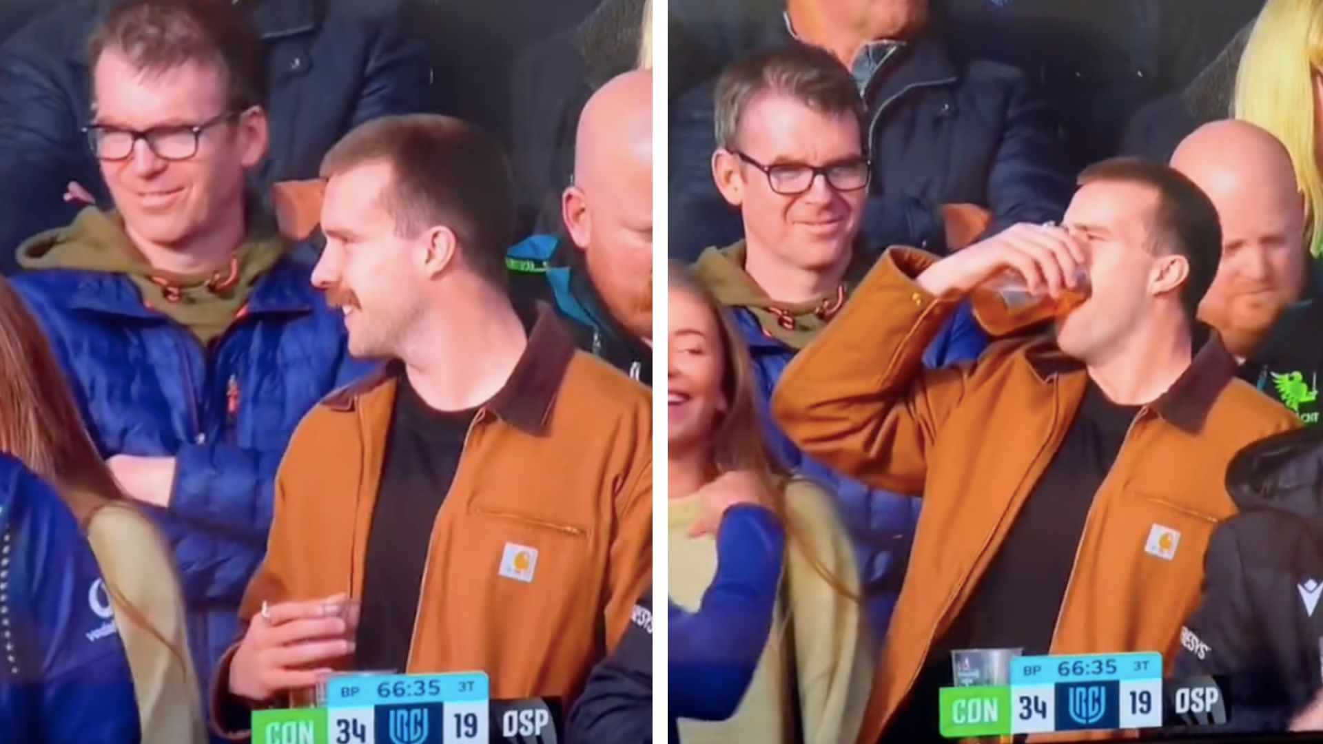 Mack Hansen proves once again that he is a hero in Ireland | Rugbydump