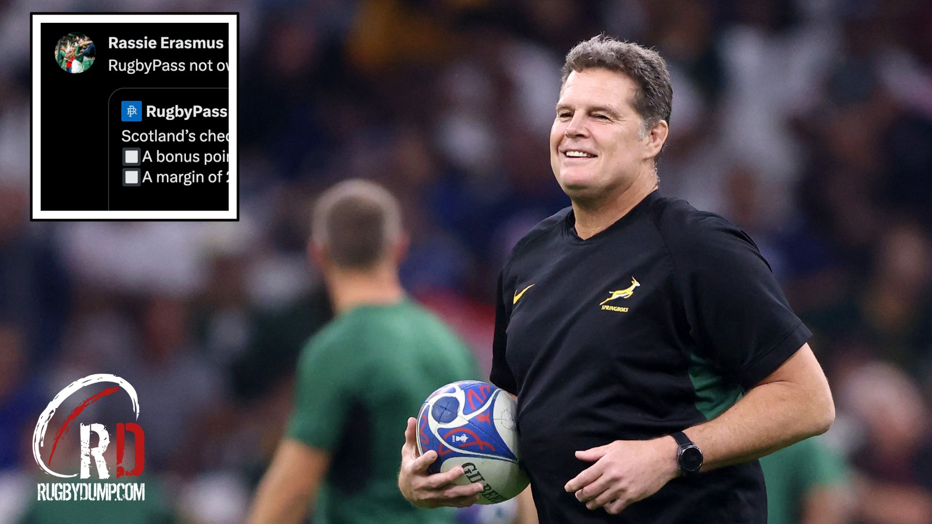 Rassie Erasmus proving why he is the undisputed social media king ...