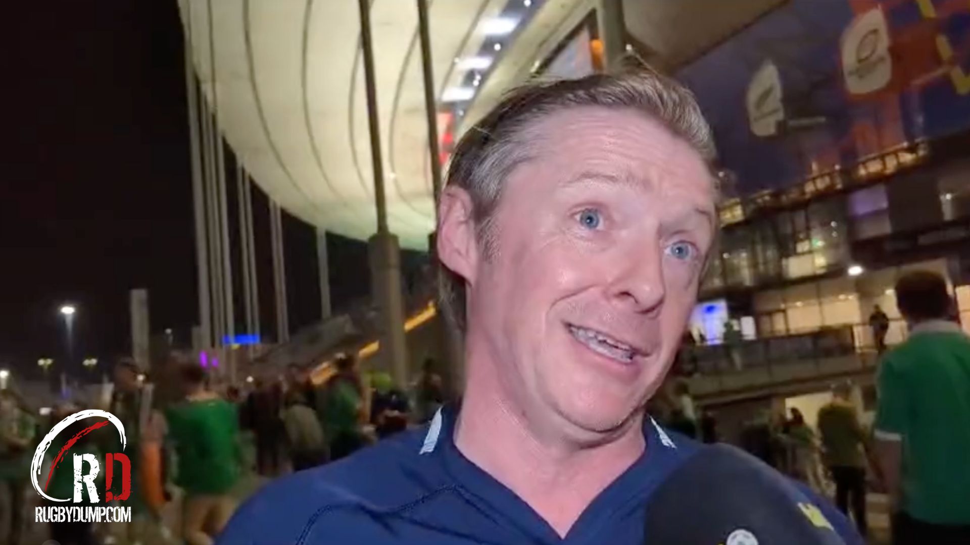 Scottish fan delivers iconic interview post match Ireland match | Rugbydump