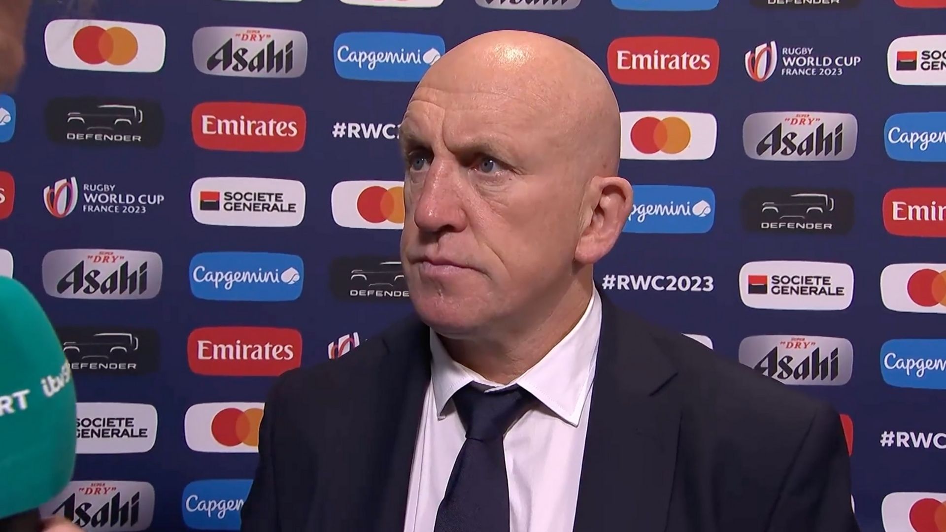Shaun Edwards delivers classy post match interview | Rugbydump