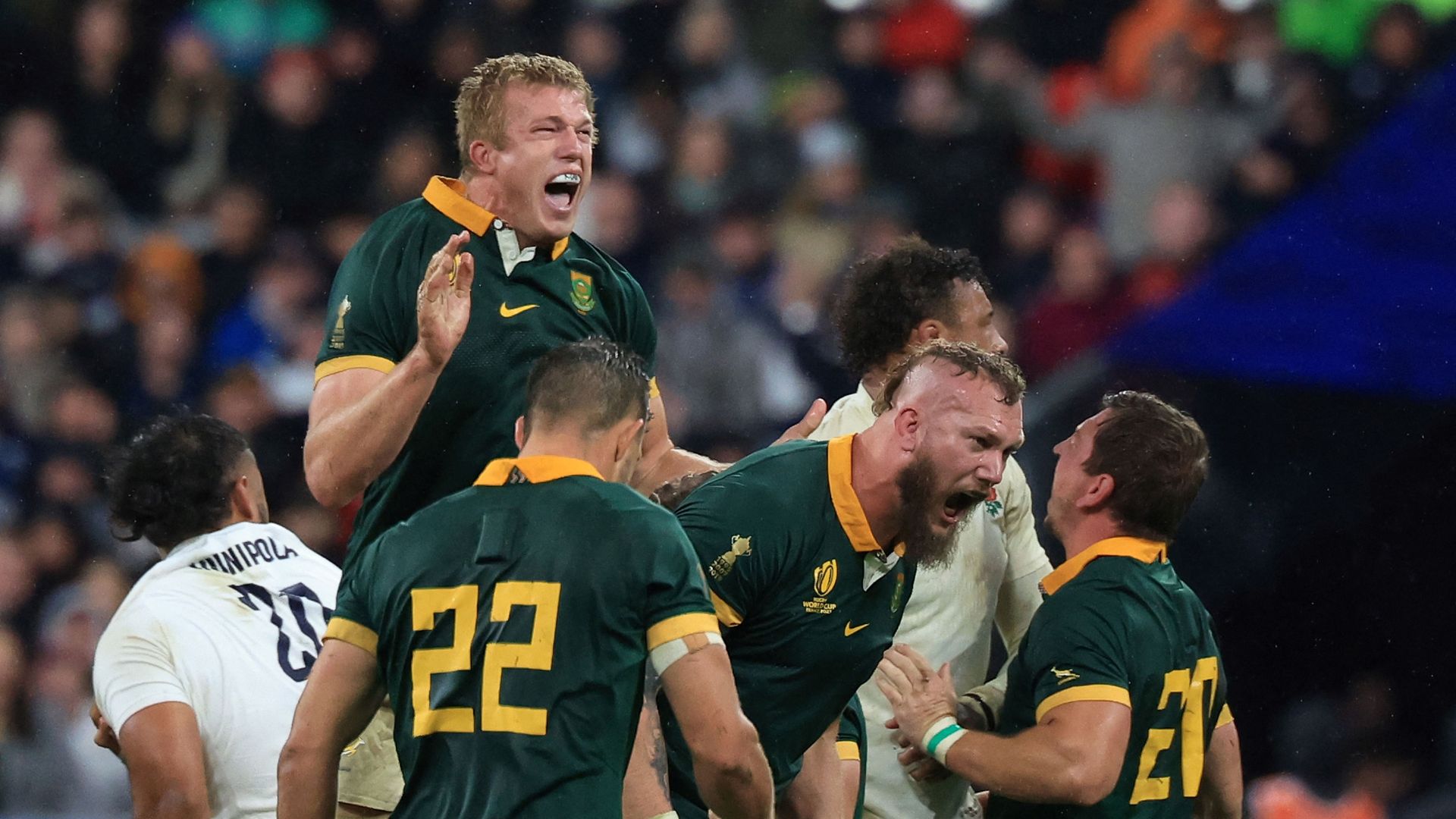 Springboks name 7 - 1 bench for Rugby World Cup final | Rugbydump