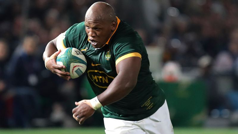 Springbok hooker Bongi Mbonambi allegedly verbally abuses England's Tom ...