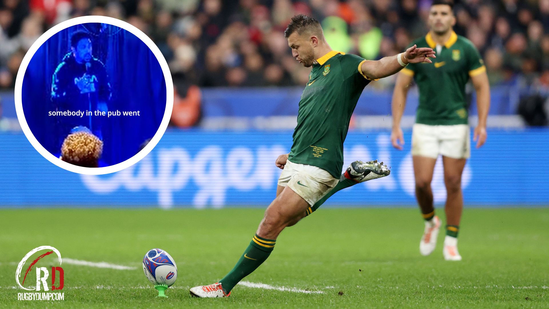 Comedian nails ironic rugby tradition | Rugbydump