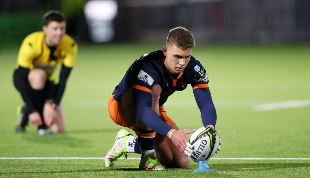 One in one out as Northampton sign replacement for fly-half Grayson ...