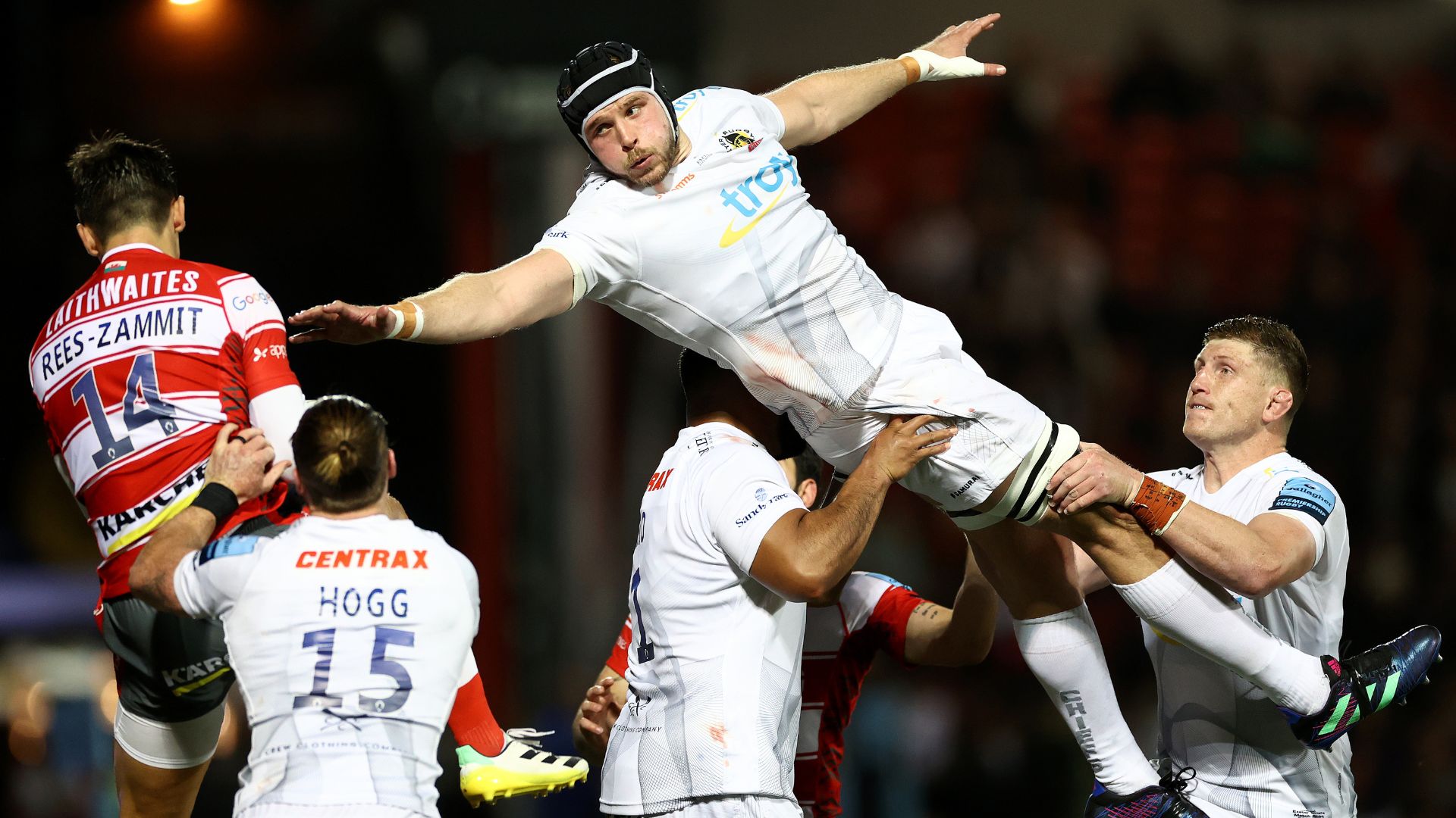 Exeter Chiefs battling to keep international star as French club comes ...
