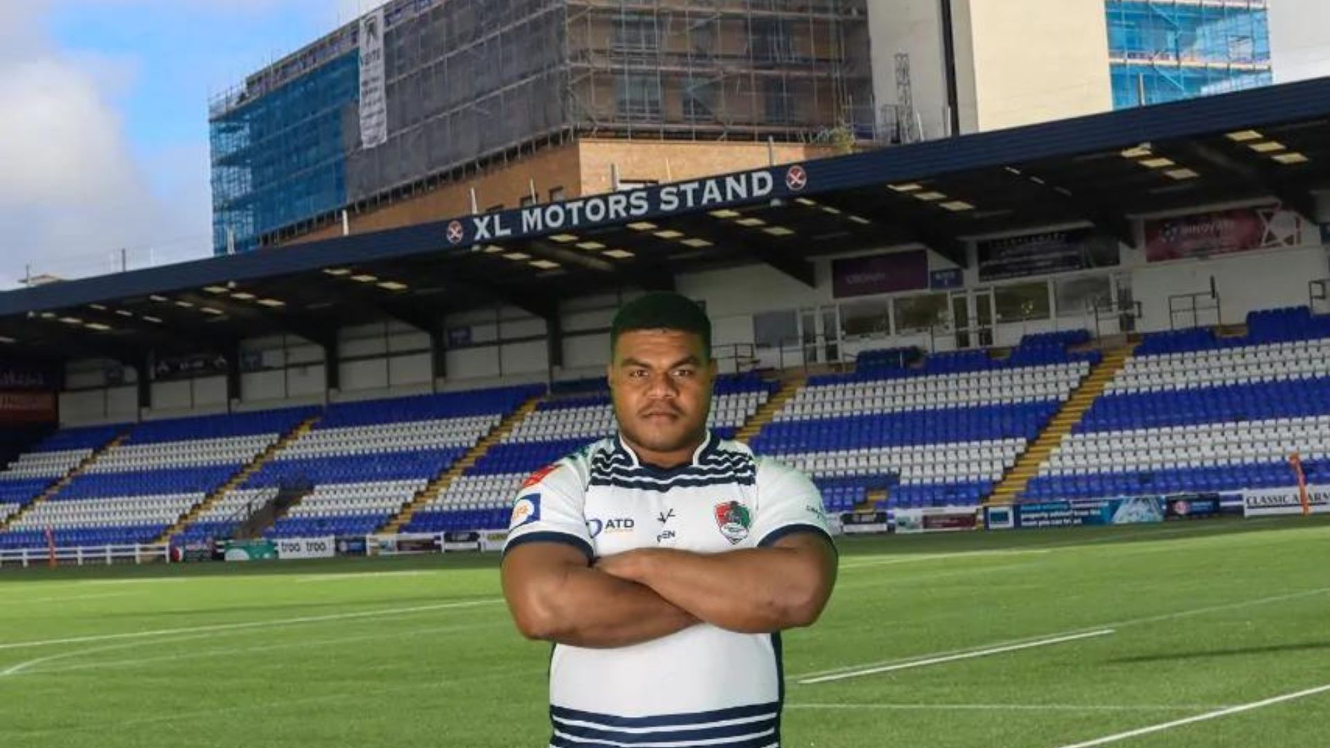 Coventry sign exciting Fijian front row prospect Vilikesa Nairau ...