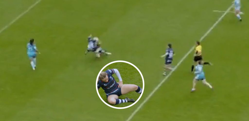 Monster hit from Perrin leaves Bristol Bears player stunned | Rugbydump