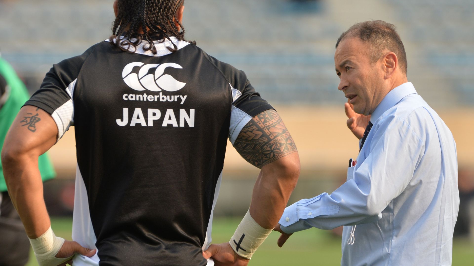 Eddie Jones' reported to have second interview with Japan | Rugbydump