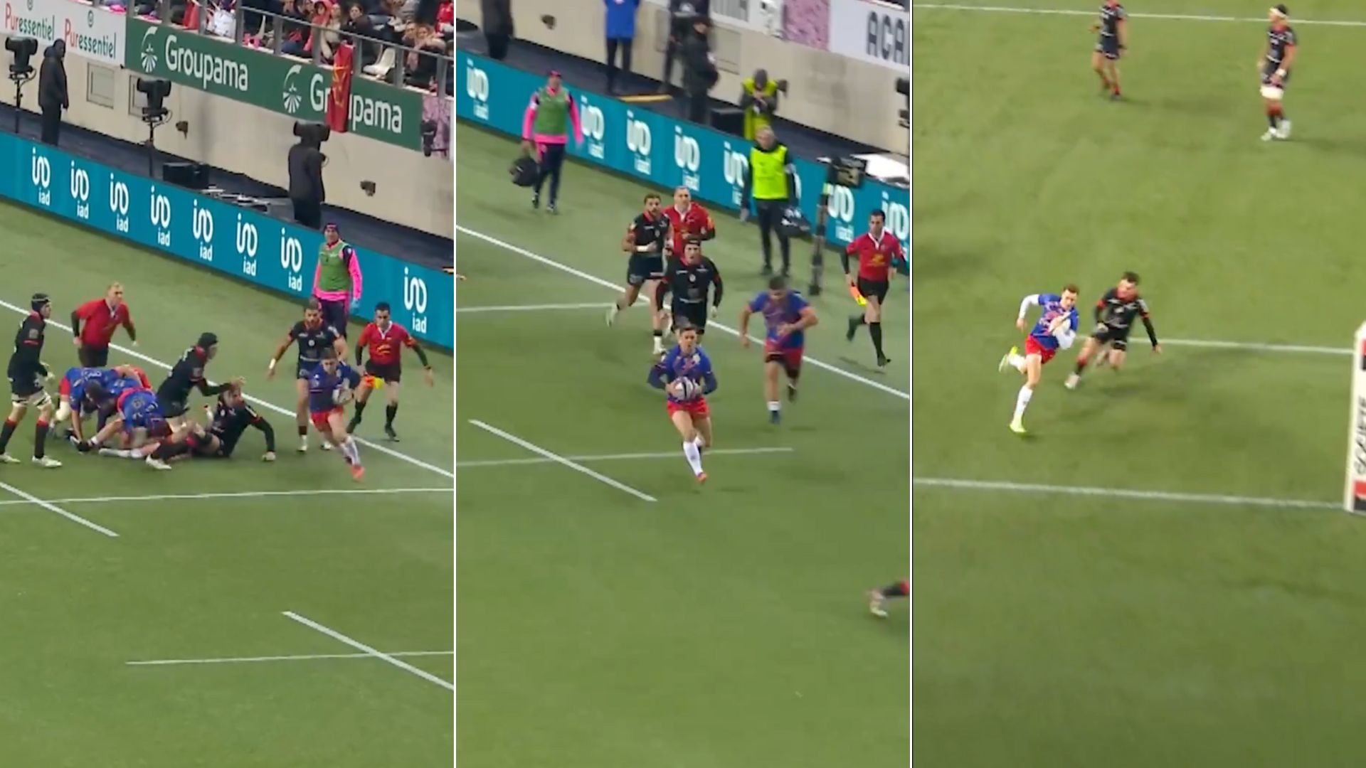 37-year-old Rory Kockett shows he still has it in Top 14 | Rugbydump