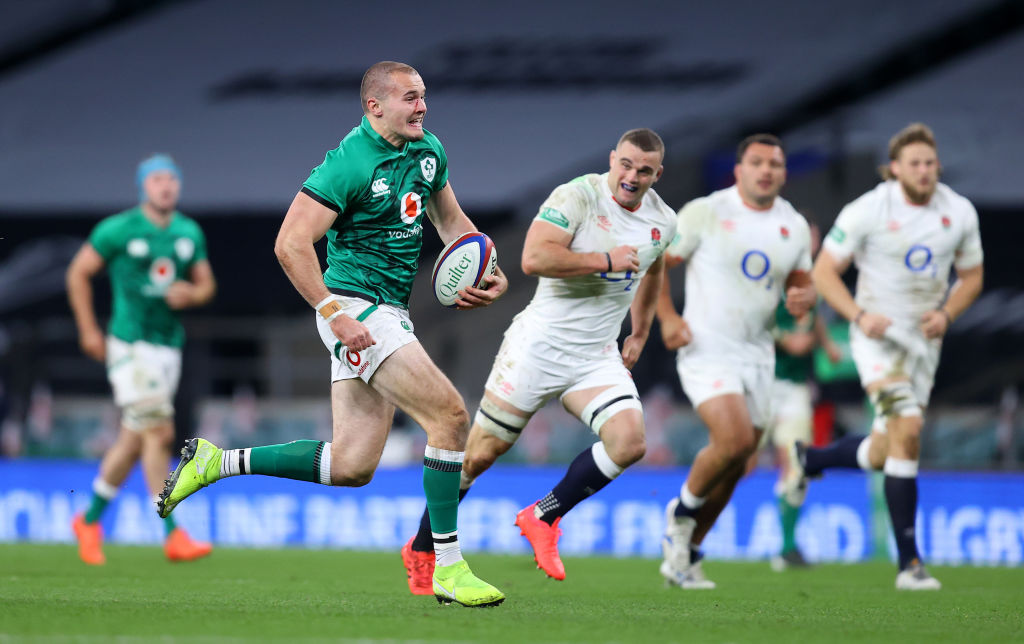 Jacob Stockdale explains the change in his game that earned him an ...