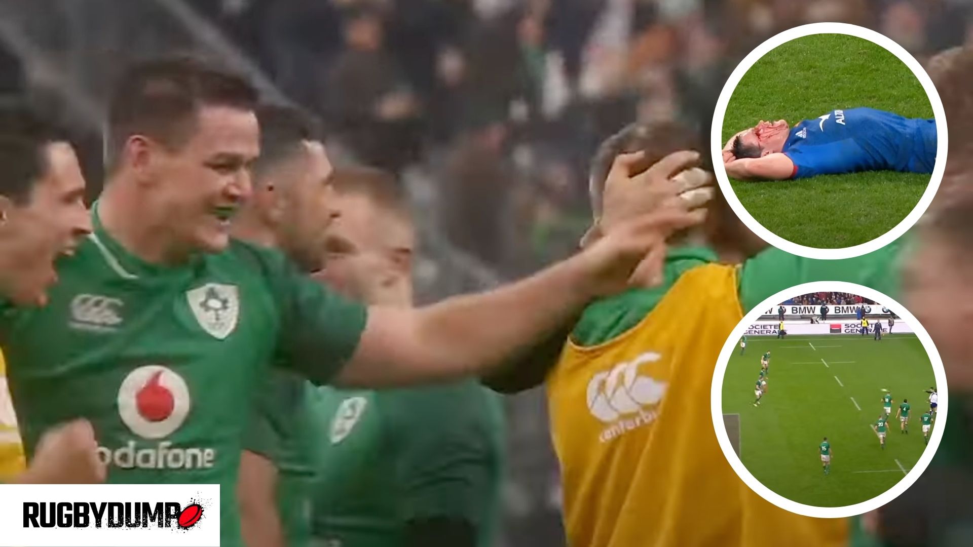 Six Nations throwback Sexton sinks France with 45m drop goal | Rugbydump