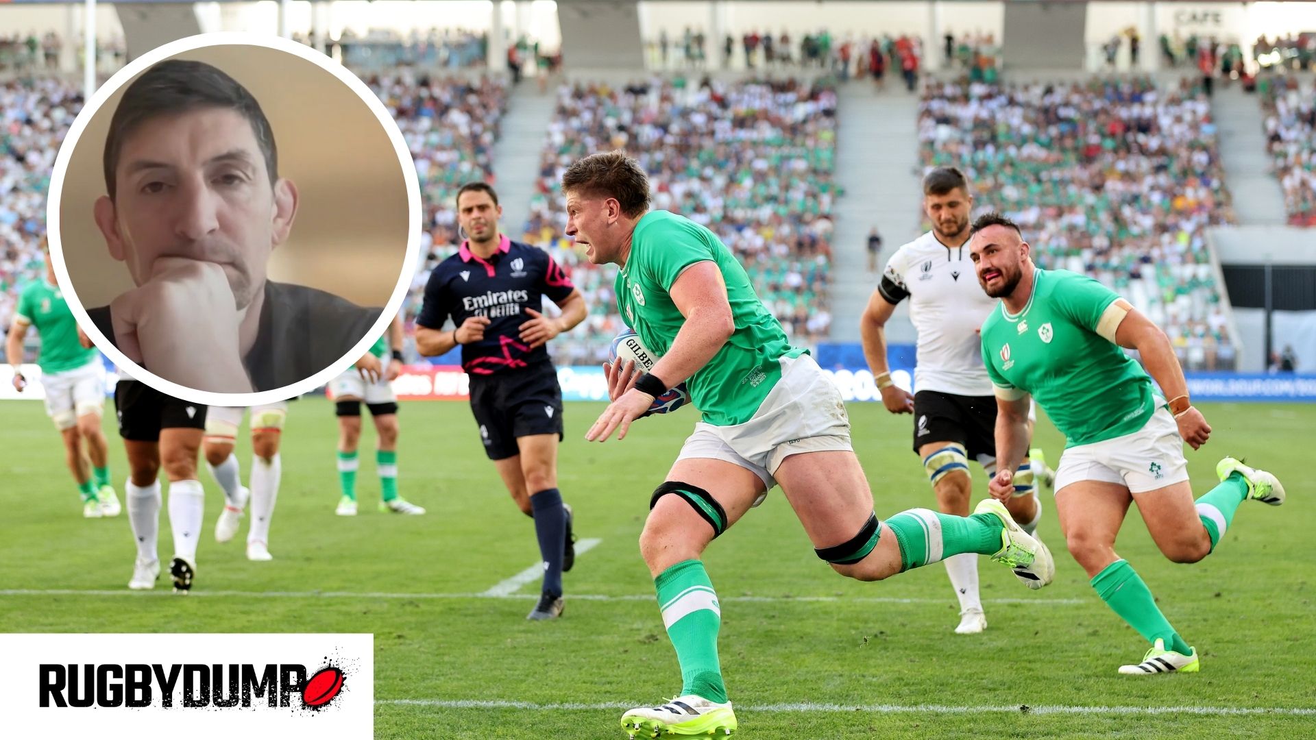 Former Ireland international suggests a shift in tactics to counter ...