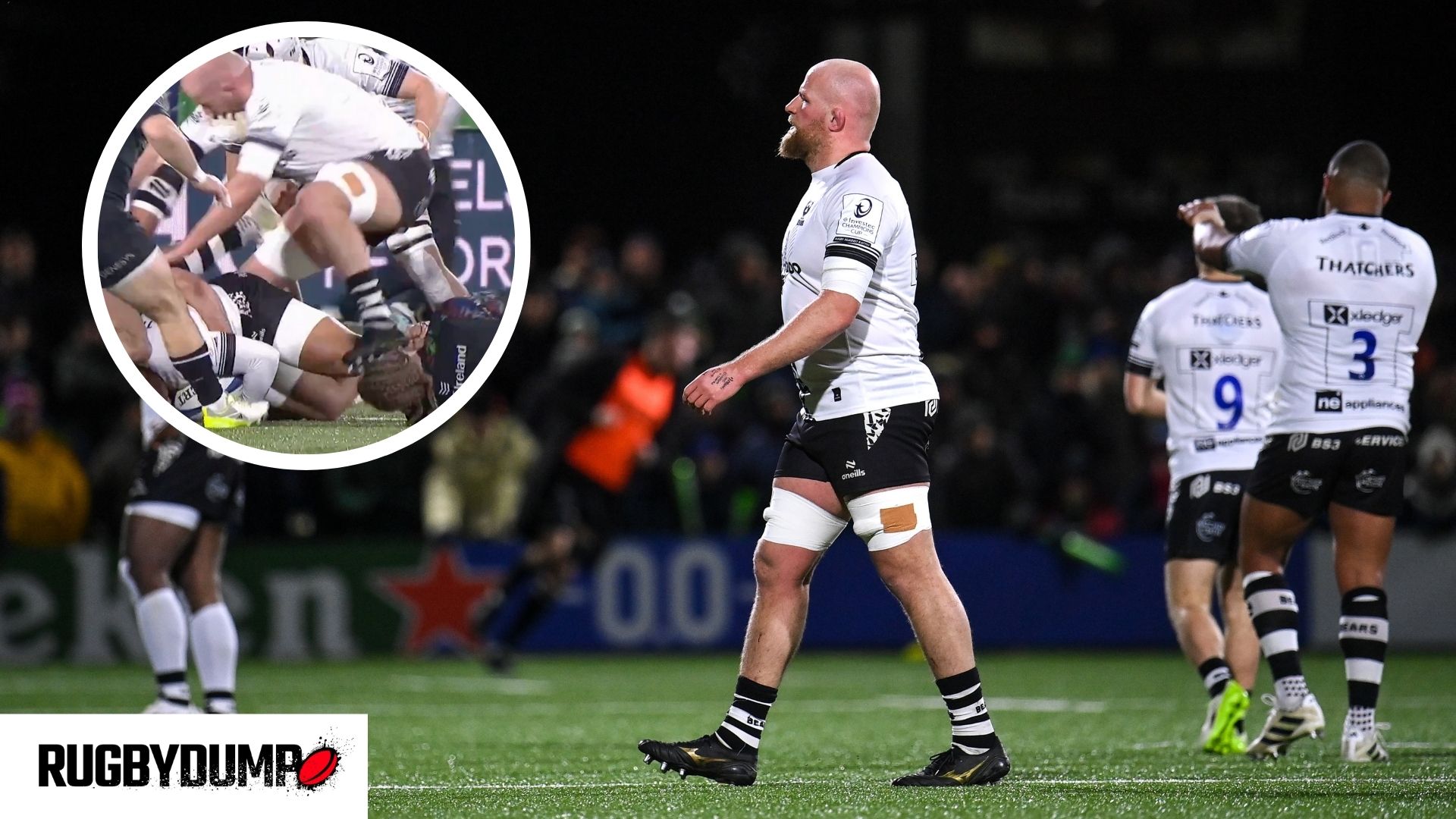 Bristol lock avoids ban following red card incident | Rugbydump