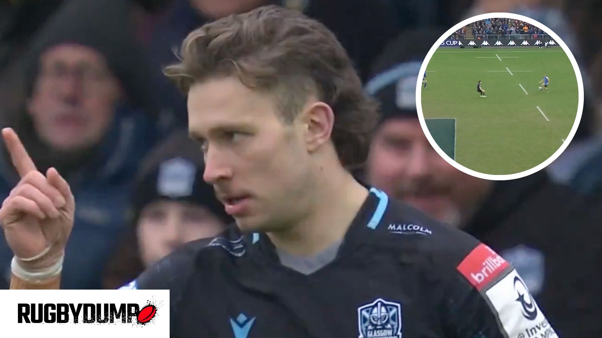 Exeter Chiefs winger Hammersley falls foul to cruel bounce for Glasgow ...