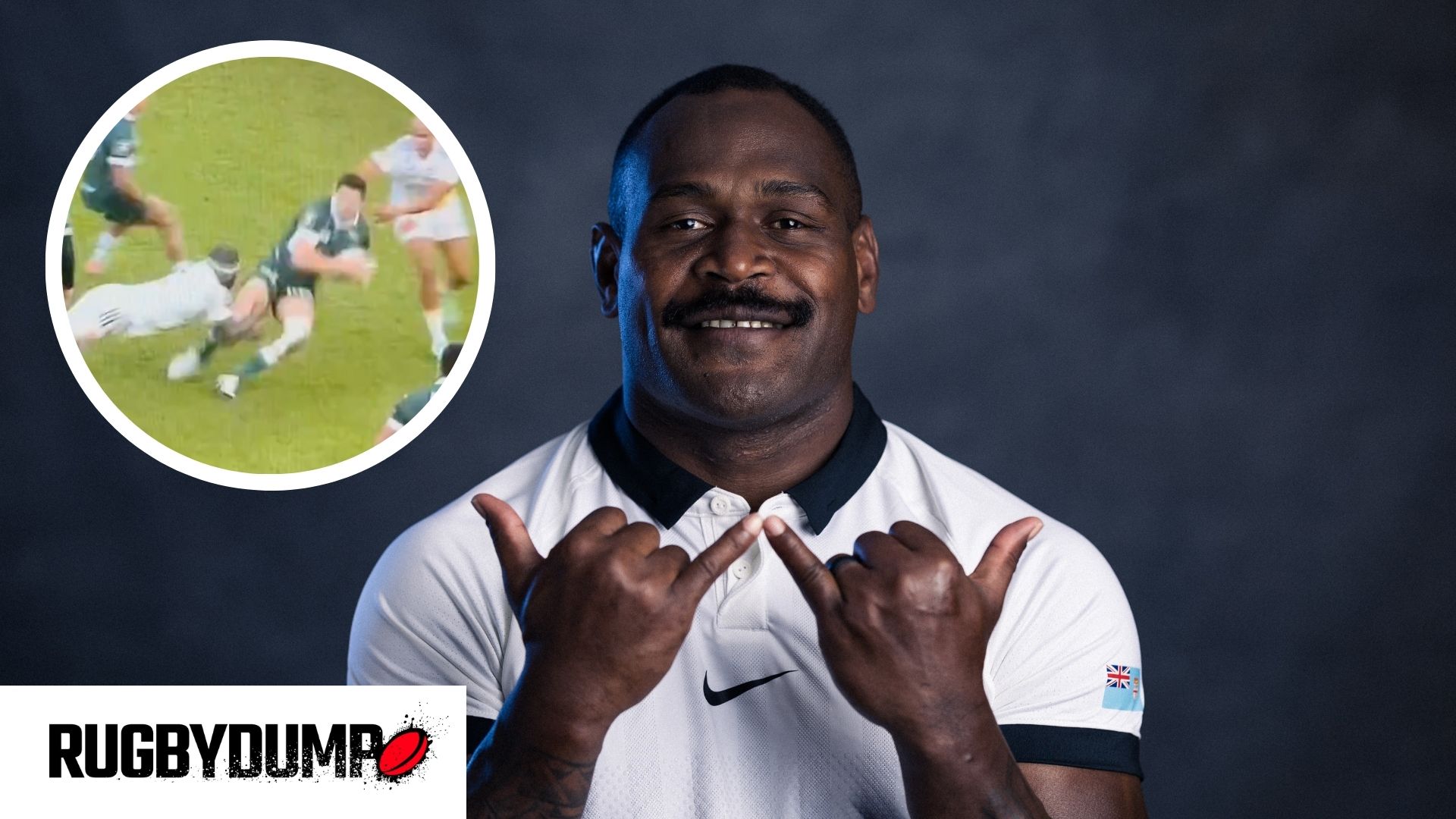 La Rochelle's Fijian superstar Levani Botia makes outrageous defensive ...