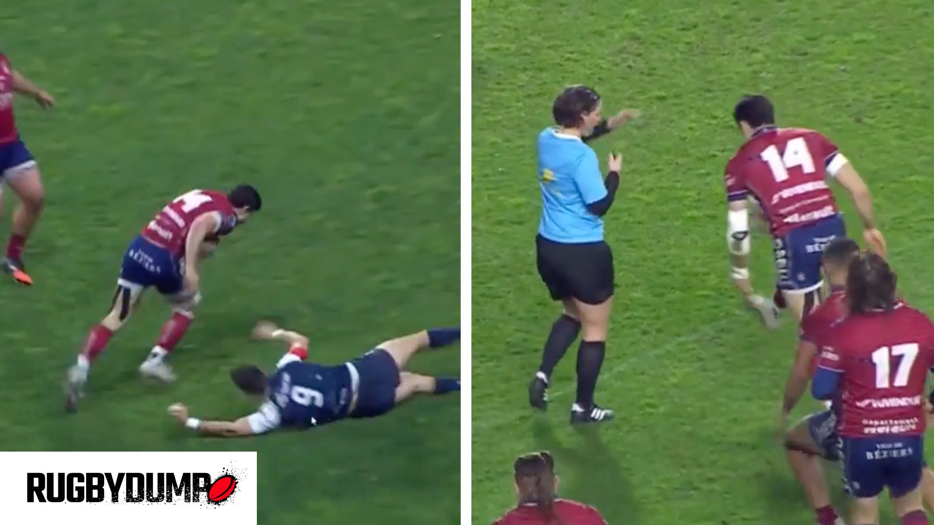 Portuguese star racks up four tries in French ProD2 | Rugbydump
