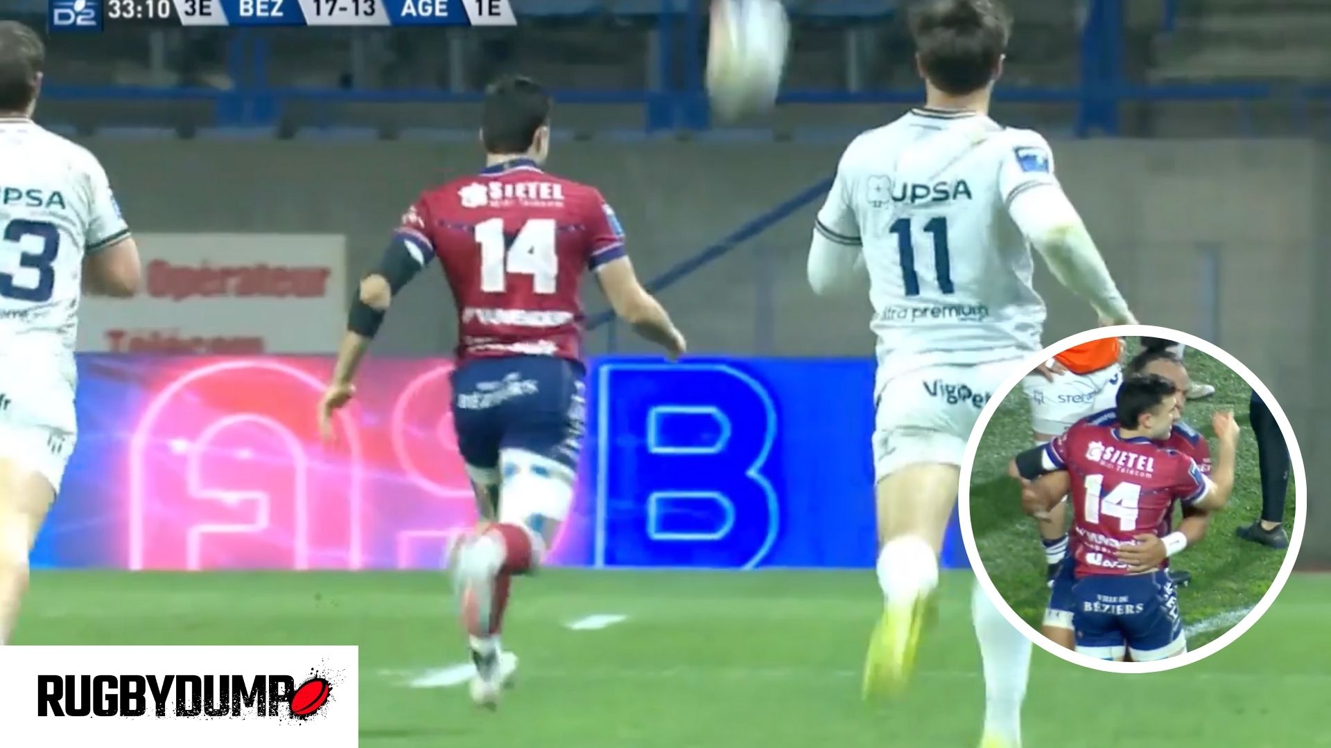 Portugal star dazzles with yet another hat-trick of tries | Rugbydump