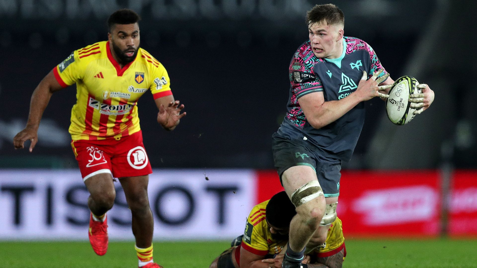 Chasing a dream - Will Hickey's journey from Leinster to the Ospreys ...