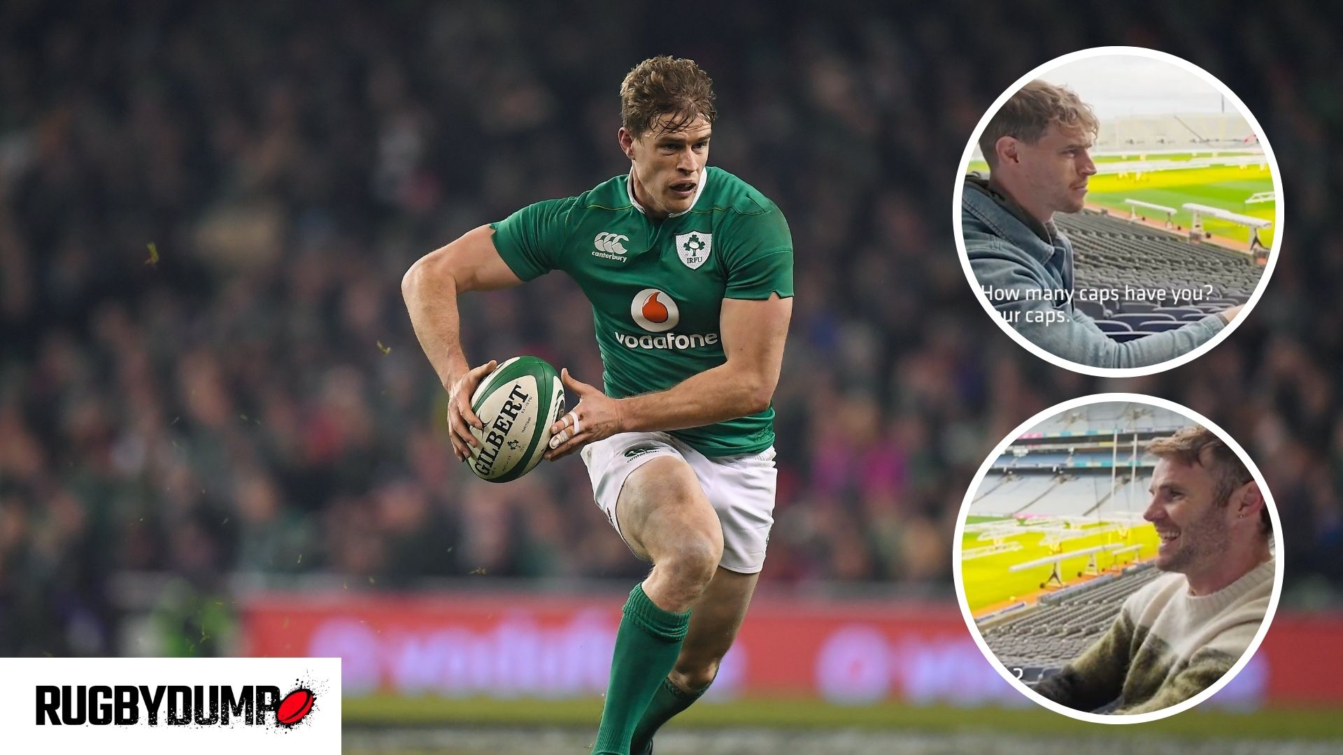 Andrew Trimble poses stark question to fellow Irish international Barry ...