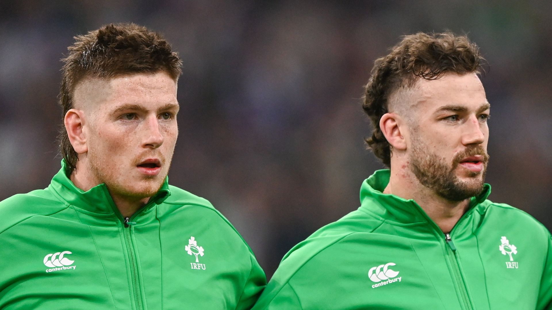 Caelen Doris captains new look Ireland for Six Nations clash with Italy ...