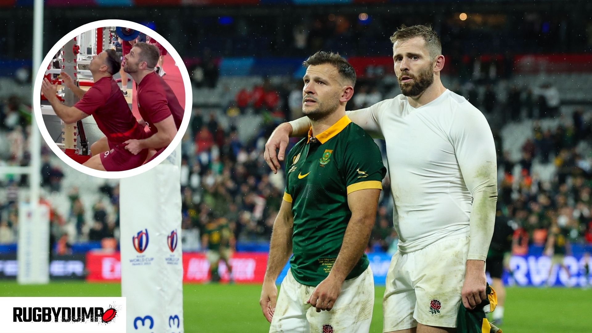 Elliot Daly offers the ultimate teammate moment to Danny Care ahead of ...