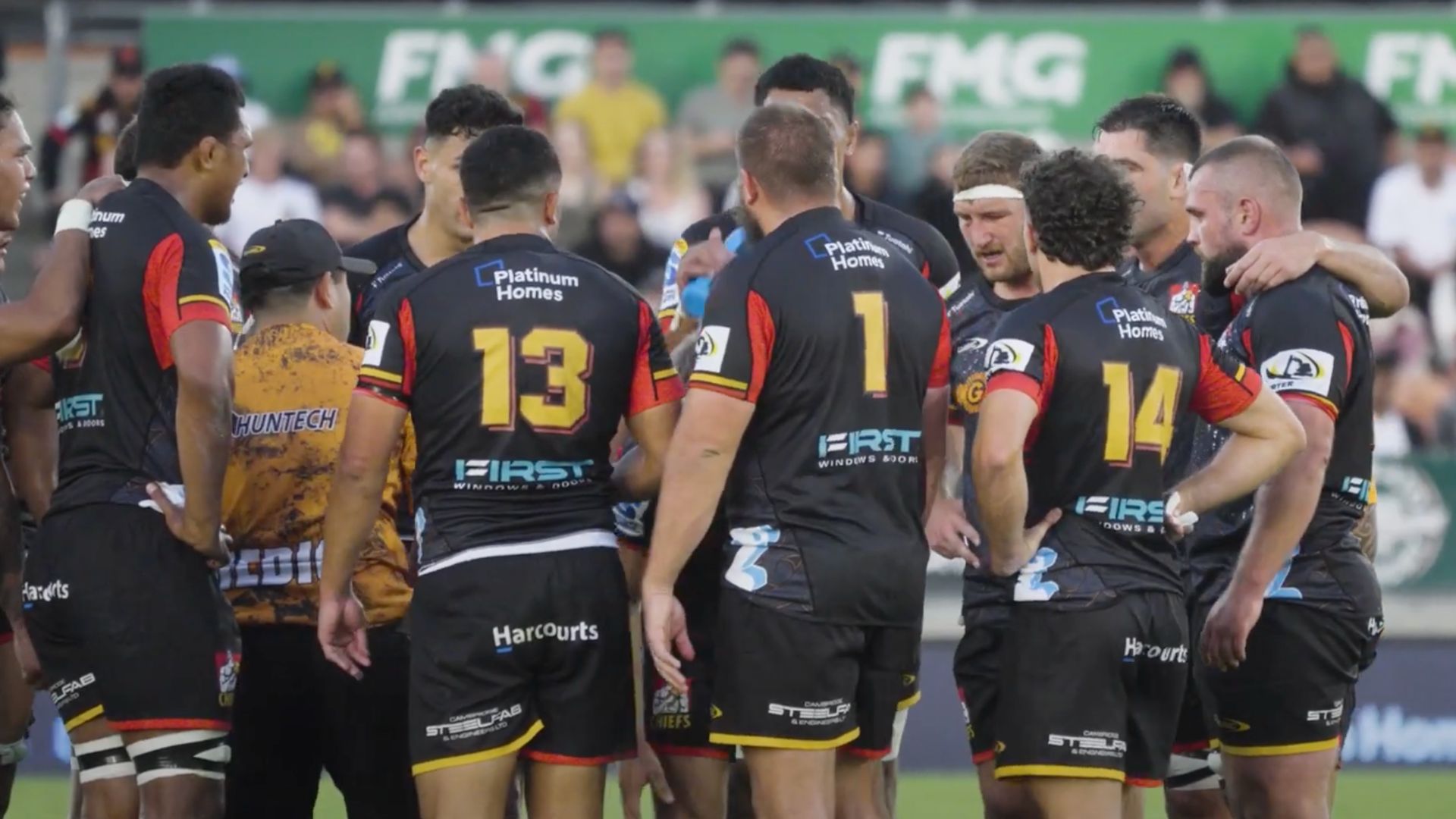 'That's a reminder and we don't need another' - Chiefs player mic overs ...