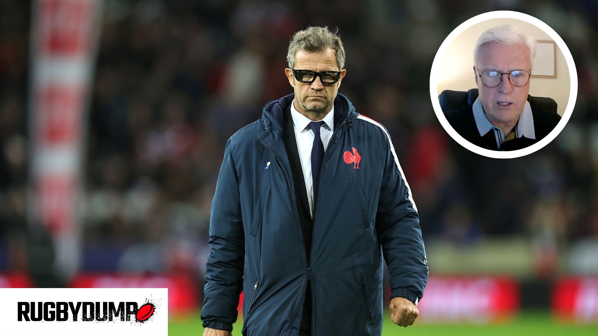 Renowned rugby commentator says pressure is on Fabien Galthié | Rugbydump