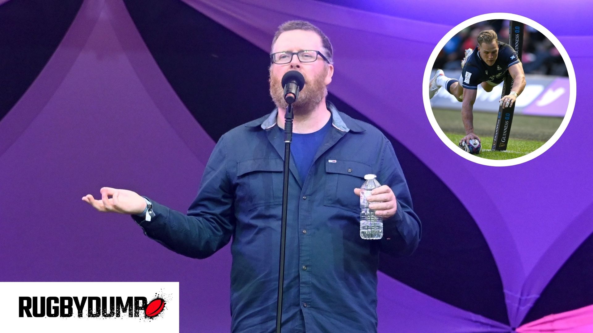 Scottish comedian Frankie Boyle takes hilarious pop at English rugby ...