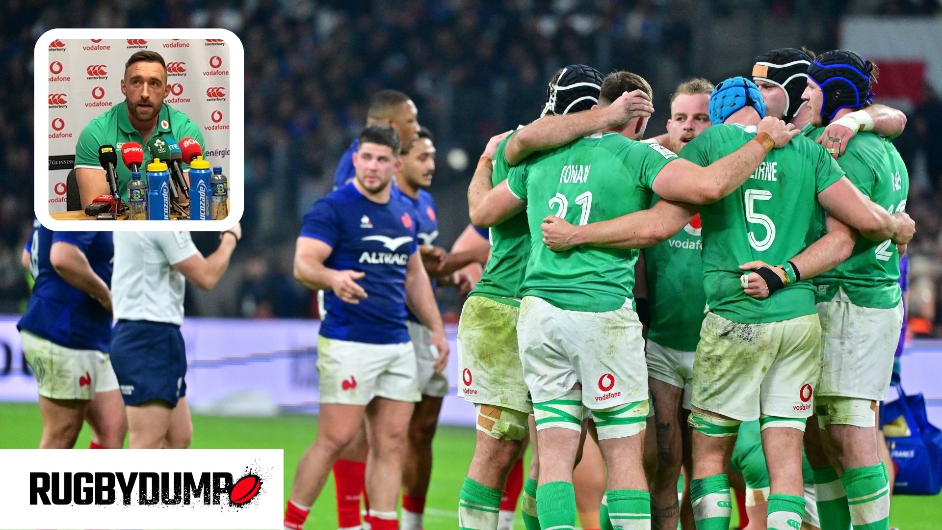 Jack Conan enjoying shift in Irish Rugby tactics | Rugbydump