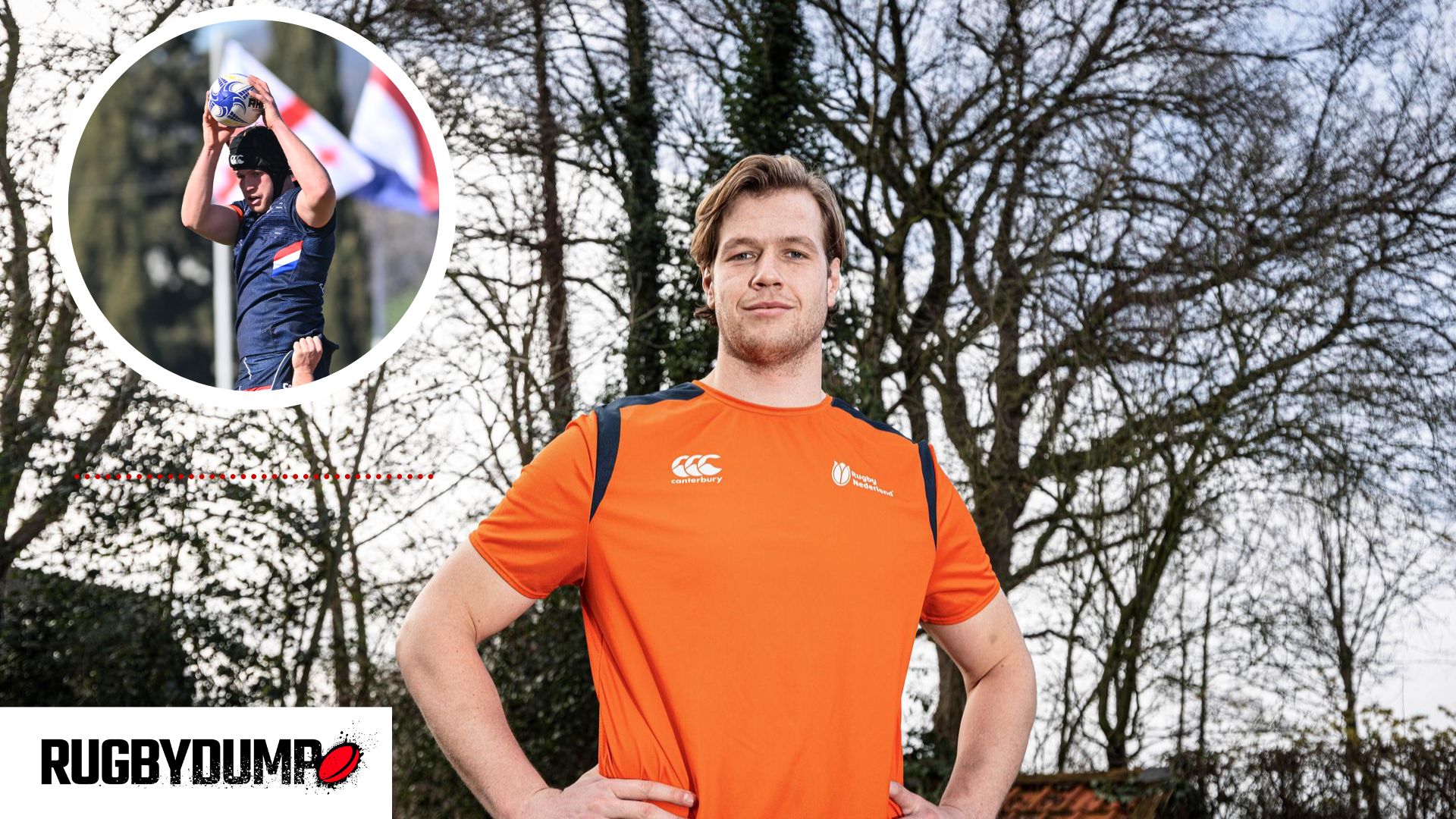 Driving Dutch Rugby forward - Netherlands captain Koen Bloemen talks to ...