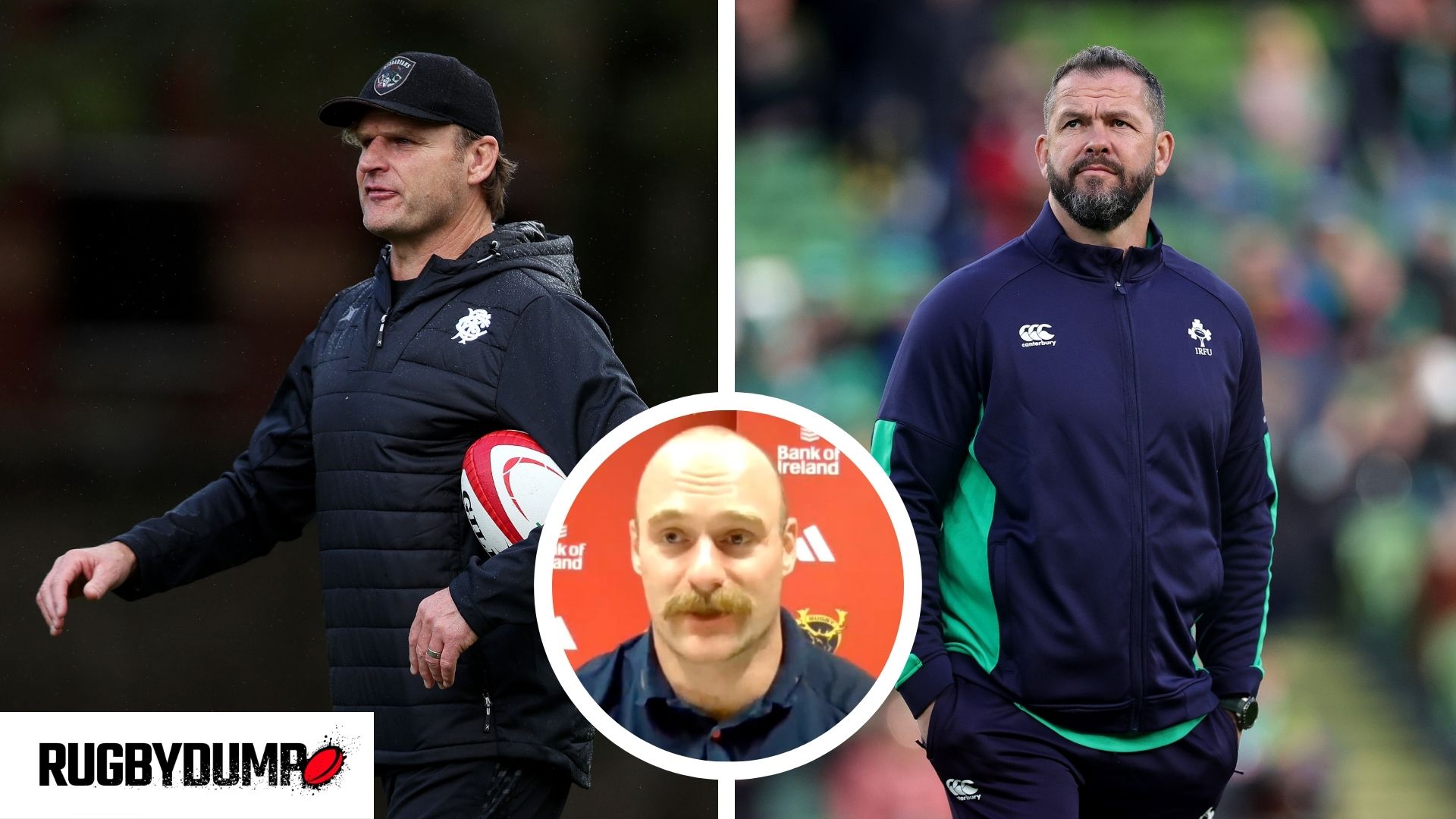 Former Crusaders prop Oli Jager explains the difference between Andy ...