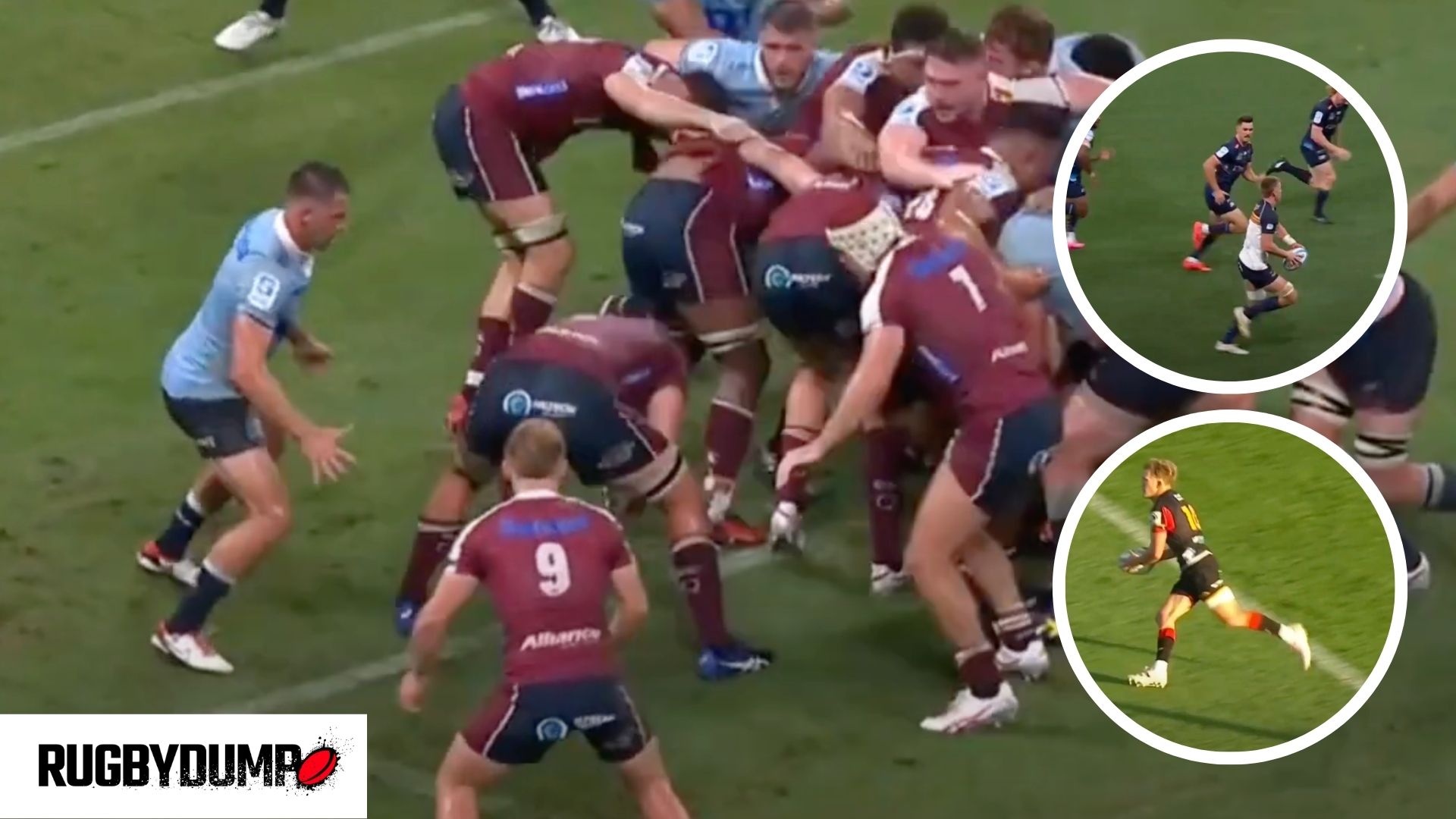 Top five tries from round one of Super Rugby proves the league is still ...