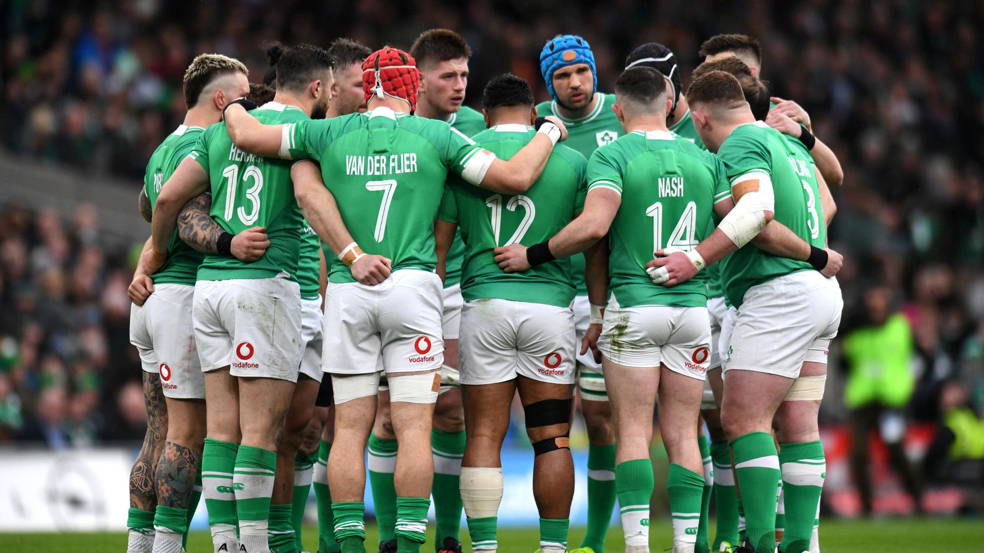 Guinness Six Nations: Ireland player ratings from the Aviva Stadium ...