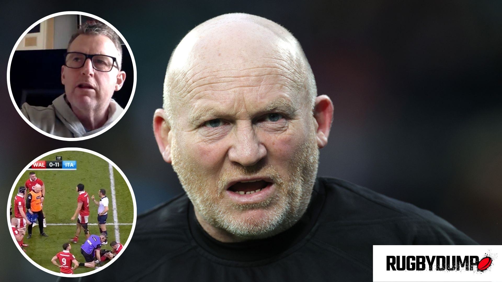 Nigel Owens weighs in on Neil Jenkins Six Nations incident | Rugbydump