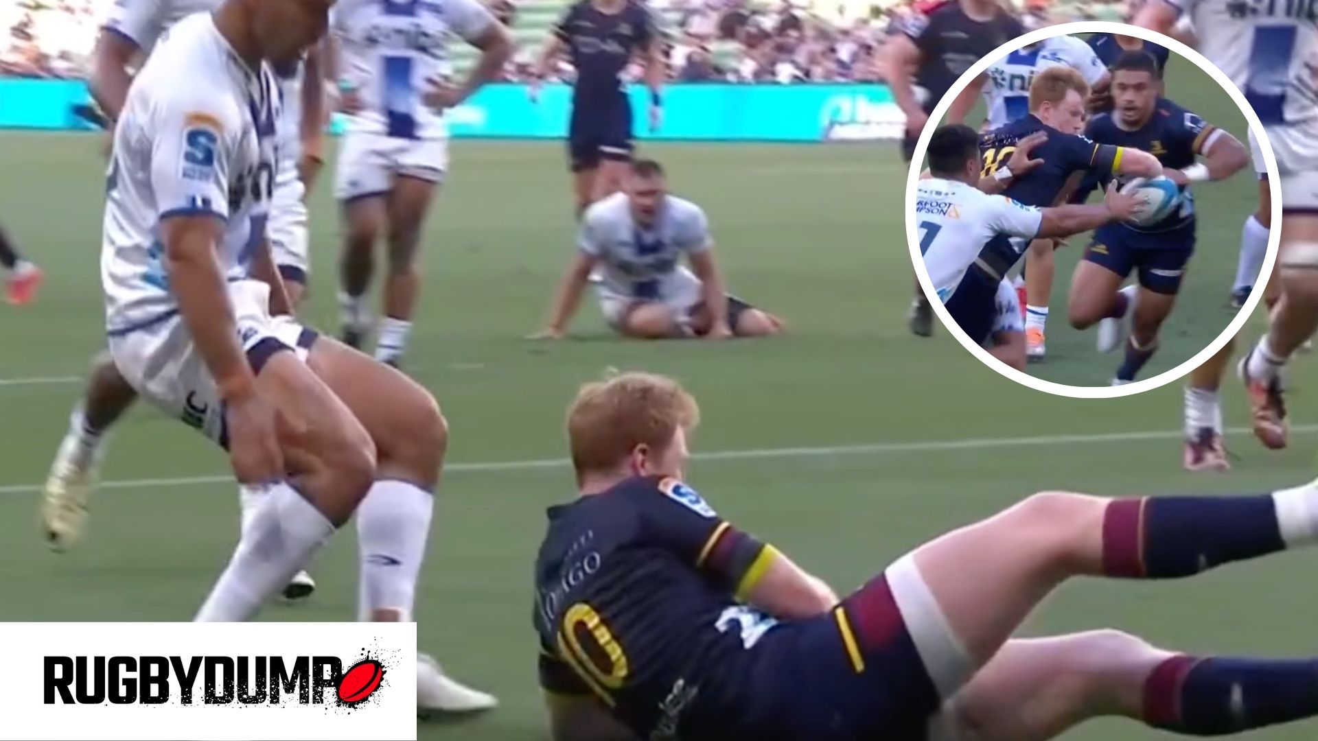 Welsh international Patchell tearing it up for the Highlanders in Super ...