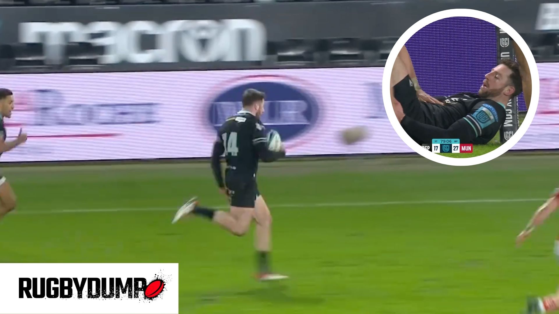 Welsh legend suffers cruel injury at the worst moment | Rugbydump