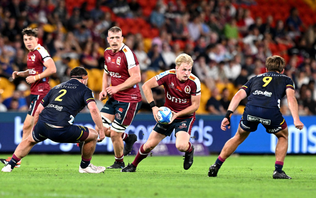 Lynagh helps Reds to record victory over Highlanders | Rugbydump
