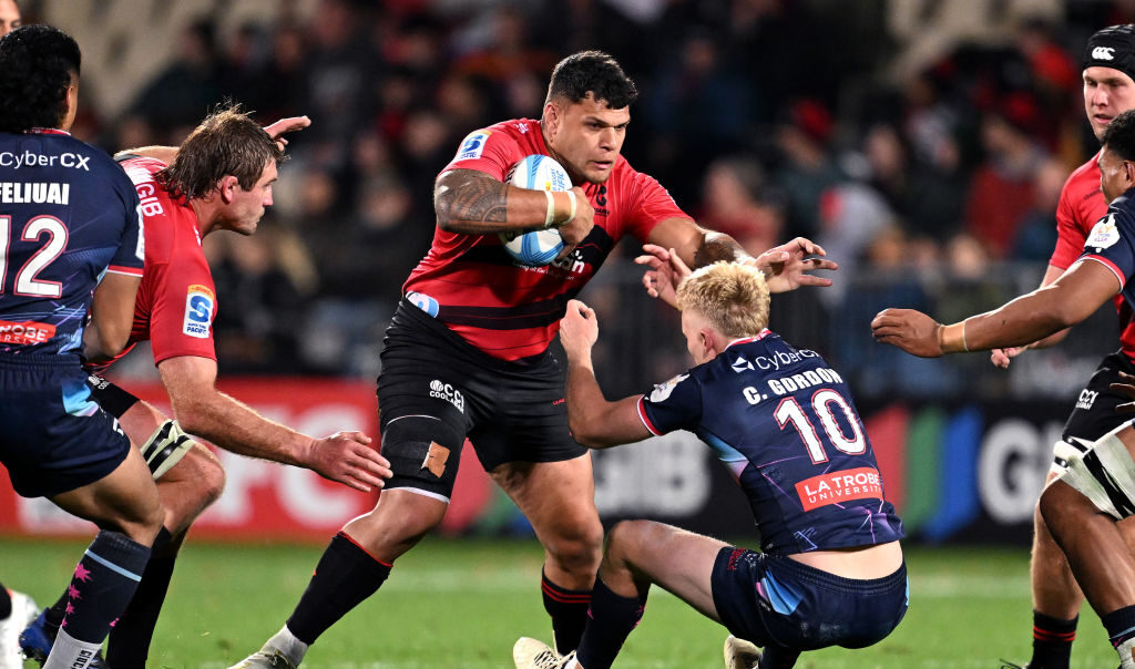 Crusaders demolish Rebels in incredible whitewash victory | Rugbydump