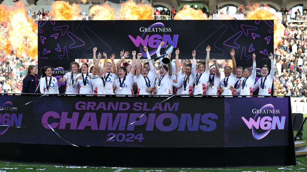 England clinch record third grand slam in a row | Rugbydump