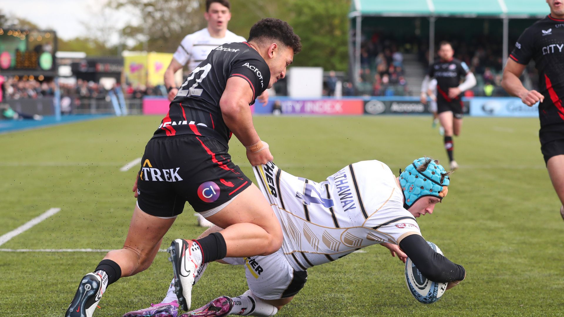 Gloucester's next 'Rees-Zammit' scores incredible hattrick | Rugbydump